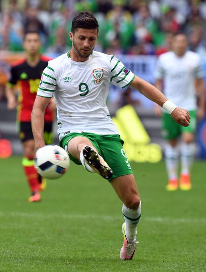 Shane Long Ireland During Uefa Euro Editorial Stock Photo - Stock Image ...