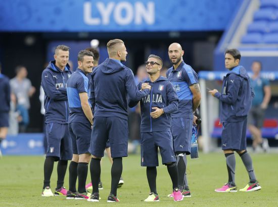 Italy National Soccer Team Players During Editorial Stock Photo - Stock ...