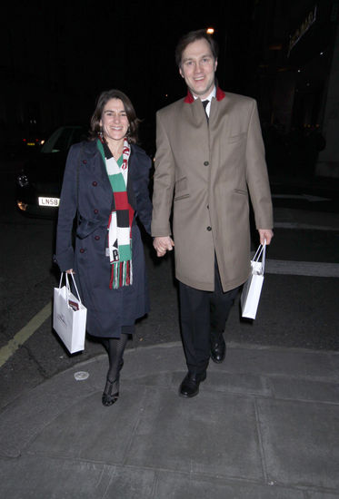 David Morrissey Esther Freud Editorial Stock Photo - Stock Image ...