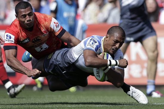 Marcel Brache R Western Force Jumps Editorial Stock Photo - Stock Image ...