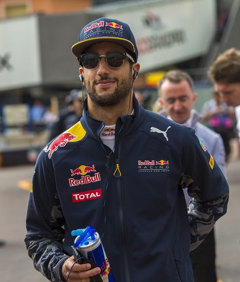 Australian Formula One Driver Daniel Ricciardo Editorial Stock Photo ...