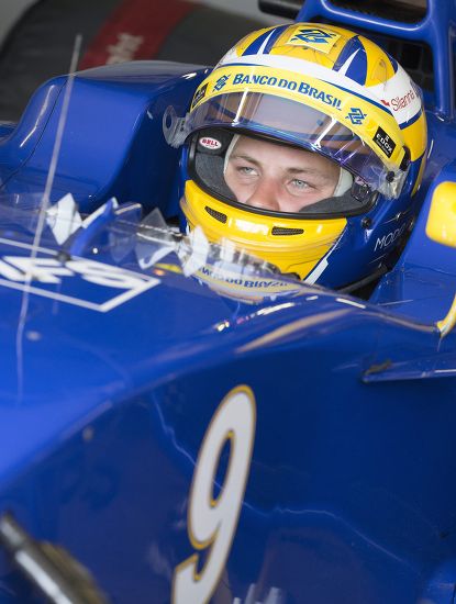 Swedish Formula One Driver Marcus Ericsson Editorial Stock Photo ...
