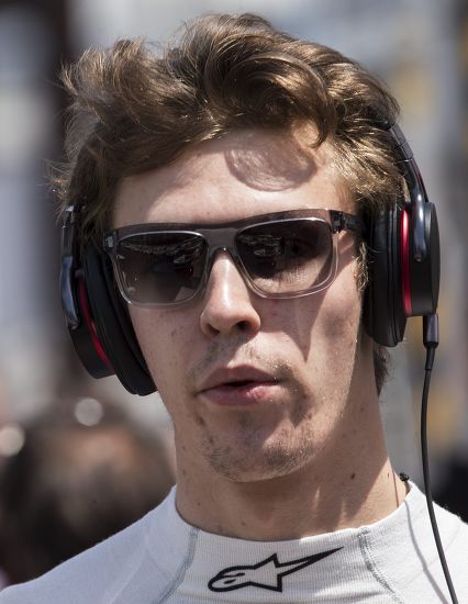 Russian Formula One Driver Daniil Kvyat Editorial Stock Photo - Stock ...