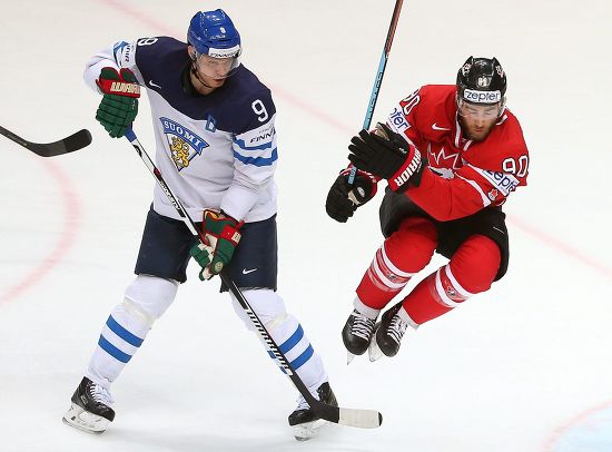 Ryan Oreilly R Canada Action Against Editorial Stock Photo - Stock ...