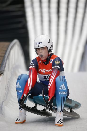 Viktoria Demchenko Russia Reacts After Crossing Editorial Stock Photo ...