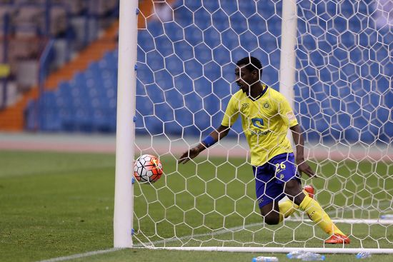 Shayea Sharahili Celebrates After Scoring Goal Editorial Stock Photo ...