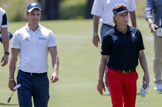 German Golfers Bernhard Langer R Martin Editorial Stock Photo - Stock ...