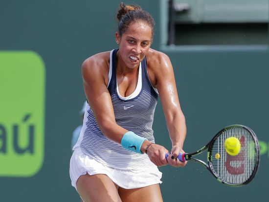 Madison Keys Us Action Against Roberta Editorial Stock Photo - Stock ...