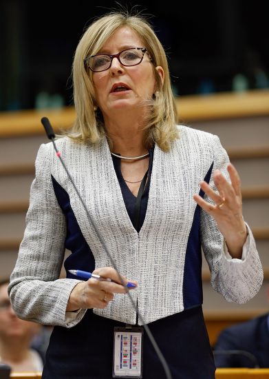 European Ombudsman Emily Oreilly Speaks She Editorial Stock Photo ...
