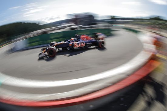 Russian Formula One Driver Daniil Kvyat Editorial Stock Photo - Stock ...