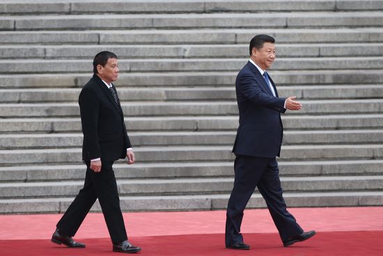 Chinese President Xi Jinping R Gestures Editorial Stock Photo - Stock ...
