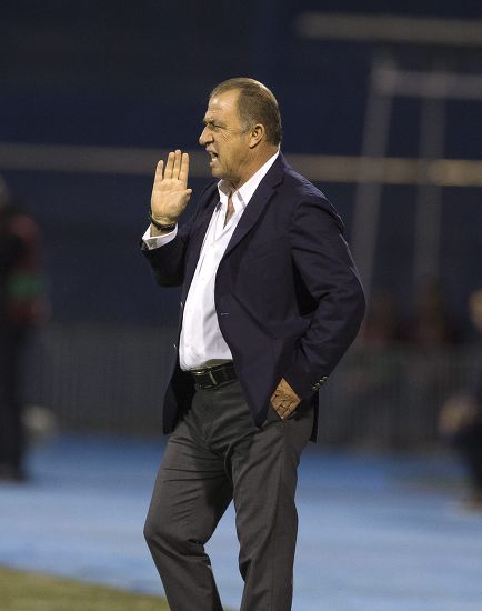 Head Coach Fetih Terim Turkey During Editorial Stock Photo - Stock ...