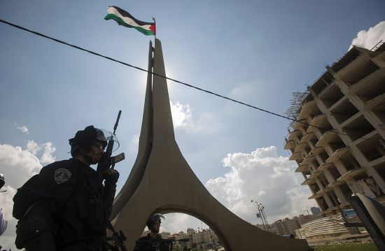 Israeli Security Officers Take Their Positions Editorial Stock Photo ...