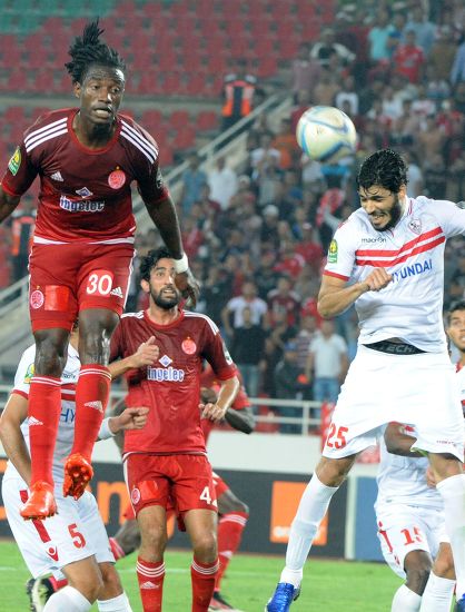 William Jebor L Wydad Casablanca Vies Editorial Stock Photo - Stock ...