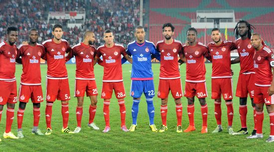 Wydad Casablanca Players Pose Group Portrait Editorial Stock Photo ...