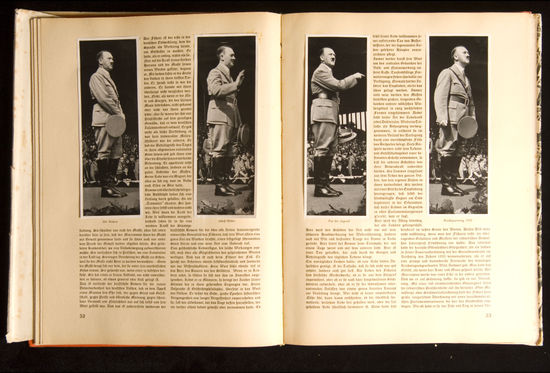 Series Pictures Adolf Hitler Rally Editorial Stock Photo - Stock Image ...