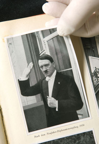 Nazi Sticker Album Editorial Stock Photo - Stock Image | Shutterstock