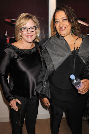 Kay Saatchi Zaha Hadid Editorial Stock Photo - Stock Image | Shutterstock