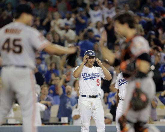 Los Angeles Dodgers Corey Seager C Editorial Stock Photo - Stock Image | Shutterstock