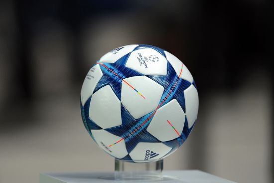 Adidas Champions League 201516 Capitano Ball Editorial Stock Photo ...