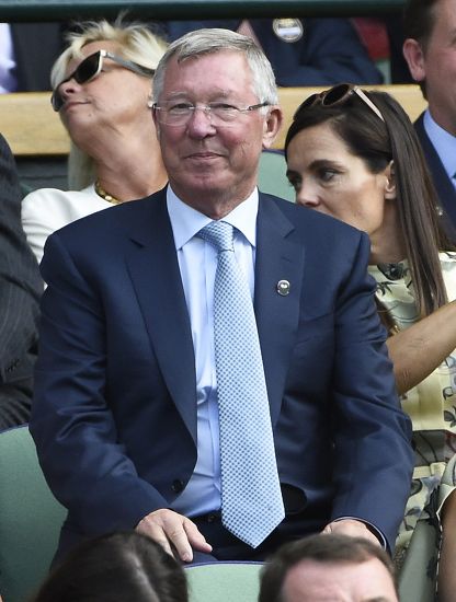 Football Coach Sir Alex Ferguson Arrives Editorial Stock Photo - Stock ...