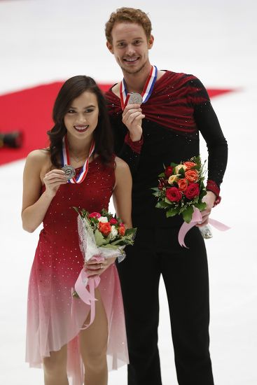 Second Placed Madison Chock Evan Bates Editorial Stock Photo - Stock ...