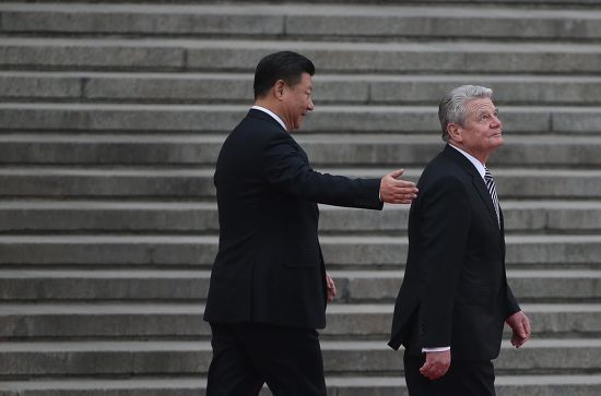 Chinese President Xi Jinping L Gestures Editorial Stock Photo - Stock ...