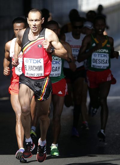 Abdelhadi El Hachimi Front Belgium Action Editorial Stock Photo - Stock ...