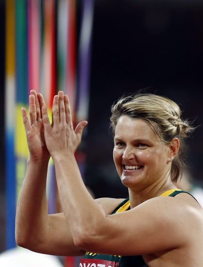 South Africas Sunette Viljoen Reacts During Editorial Stock Photo ...