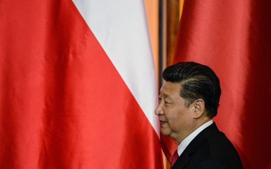 Chinese President Xi Jinping Looks On Editorial Stock Photo - Stock ...