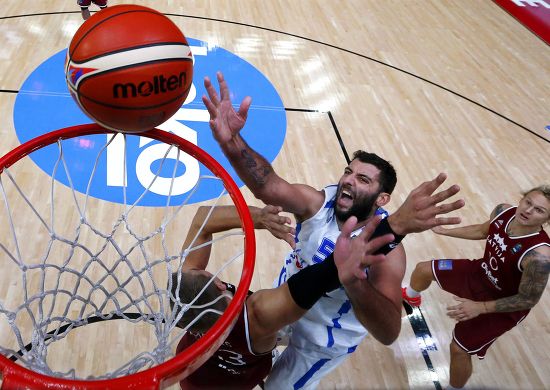 Greeces Yannis Bourousis C Action Against Editorial Stock Photo - Stock ...