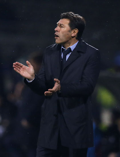 Olympique Lyons Head Coach Hubert Fournier Editorial Stock Photo ...