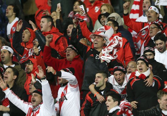 River Plates Fans Celebrates After Winning Editorial Stock Photo ...