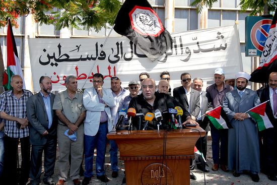 Lebanese Former Brigadier General Mustafa Hamdan Editorial Stock Photo ...