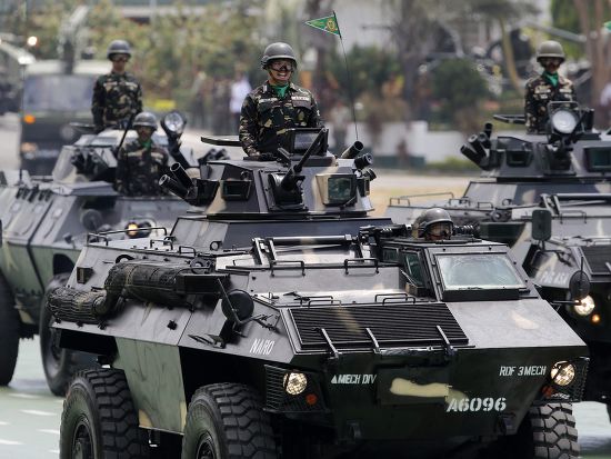 Filipino Army Soldiers On Top Tanks Editorial Stock Photo - Stock Image ...
