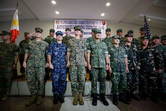 Philippines Major General Andre Costales Jr Editorial Stock Photo ...