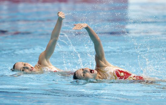 Costanza Ferro Francesca Deidda Italy Perform Editorial Stock Photo ...