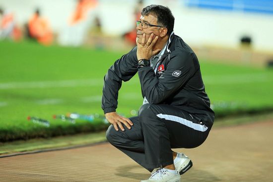 Alraeds Head Coach Takis Lemonis Watches Editorial Stock Photo - Stock ...