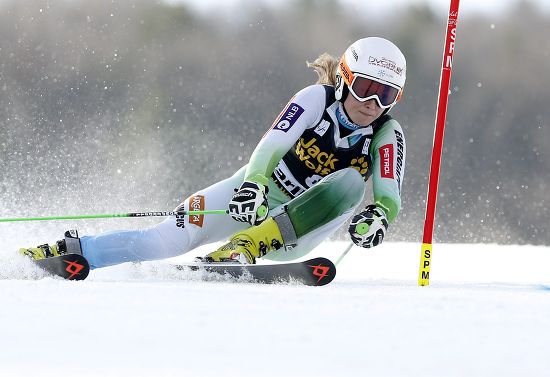 Ana Drev Slovenia Action During First Editorial Stock Photo - Stock ...