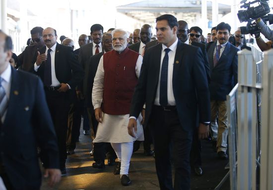 Indian Prime Minister Narendra Modi C Editorial Stock Photo - Stock ...
