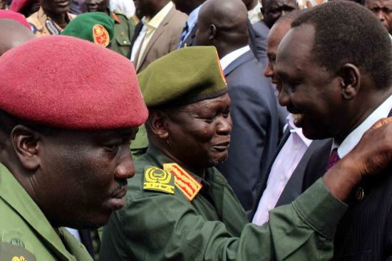 General Simon Gatwech Dual C Chief Editorial Stock Photo - Stock Image ...