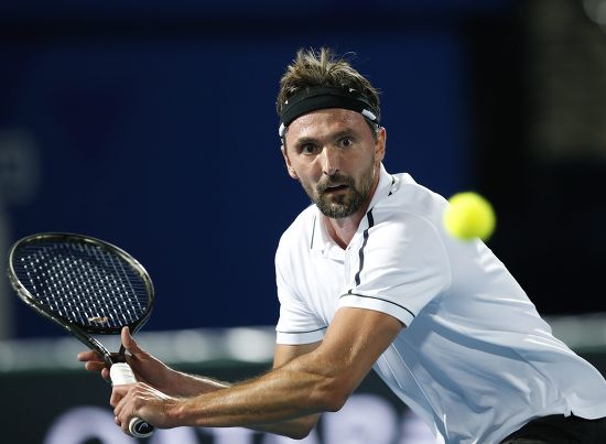 Goran Ivanisevic Obi Uae Royals Action Editorial Stock Photo - Stock ...