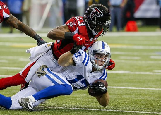 Indianapolis Colts Wide Receiver Griff Whalen Editorial Stock Photo ...