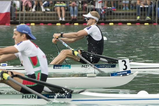 Rowing Teams New Zealand Adam Ling Editorial Stock Photo - Stock Image ...