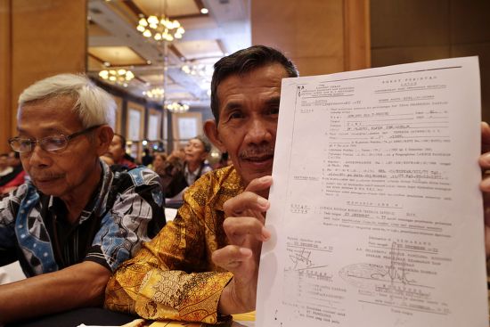 Sudarno 73 R Who Spent 14 Editorial Stock Photo - Stock Image ...