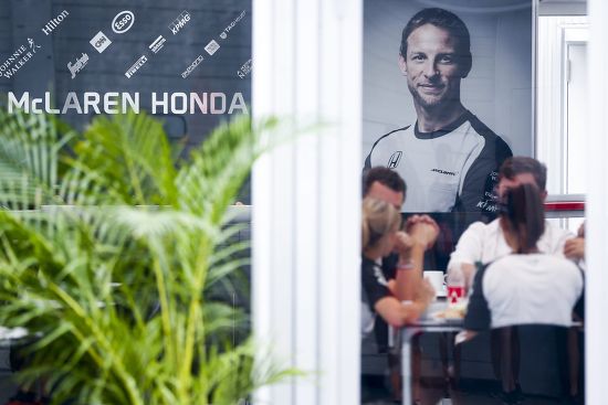 Large Portrait British Formula One Driver Editorial Stock Photo - Stock ...