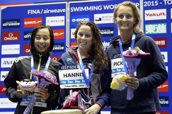 Gold Medalist Molly Hannis C Usa Editorial Stock Photo - Stock Image ...