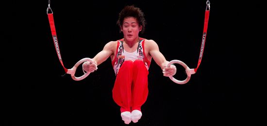 Kato Ryohei Japan Performs On Rings Editorial Stock Photo - Stock Image ...