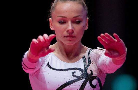 Maria Paseka Russia Performs During Womens Editorial Stock Photo ...