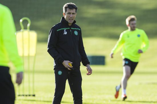 Celtic Assistant Manager John Collins During Editorial Stock Photo ...